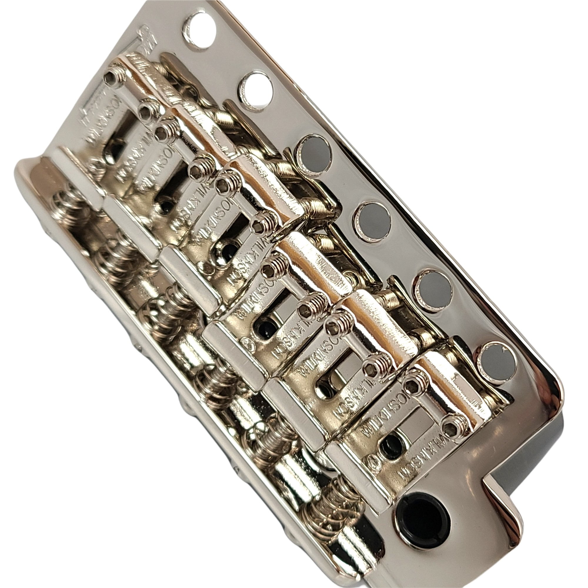 Buy Wilkinson Strat WVCSB Tremolo Nickel 6Hole Vintage Bridge Steel ...