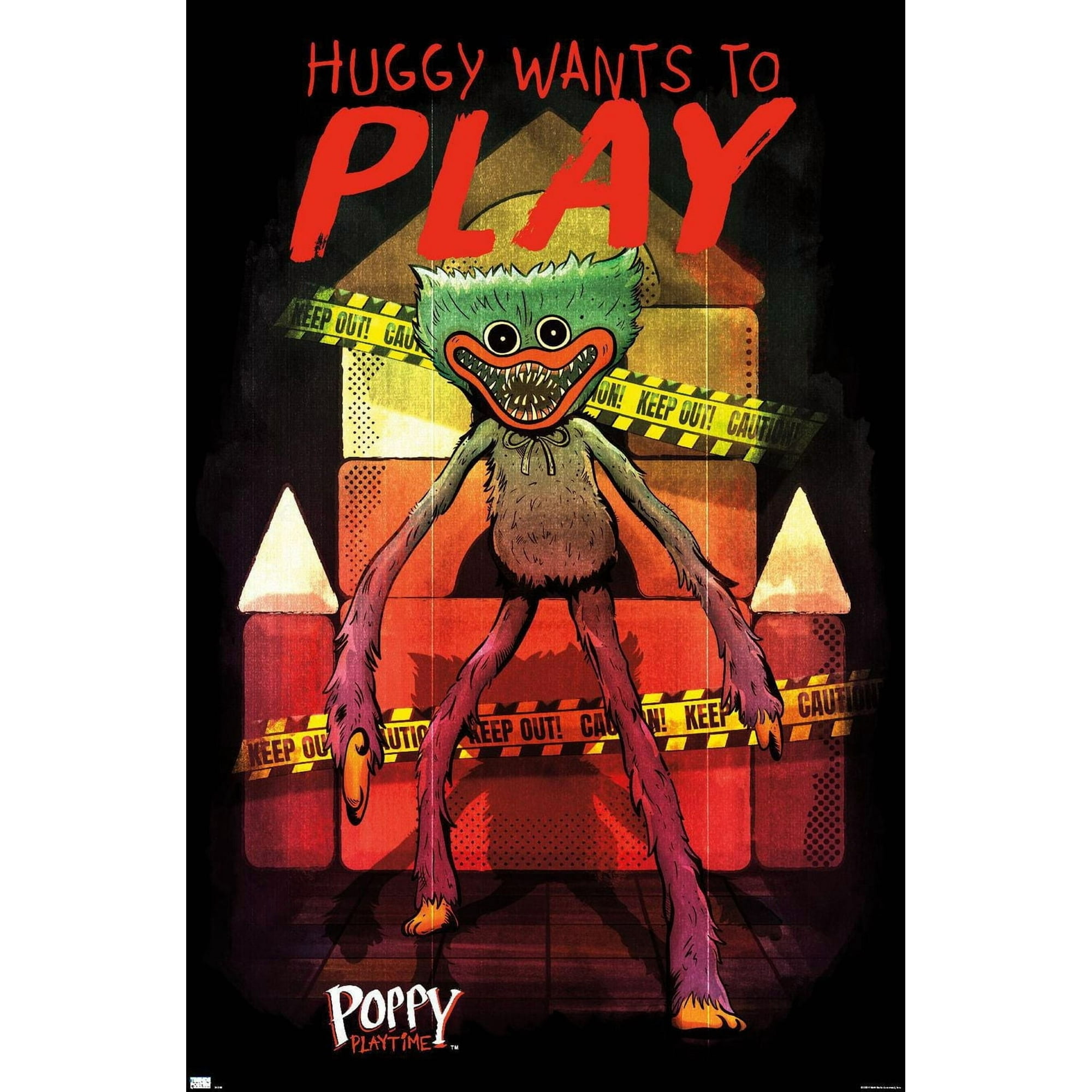 Click here for Trends International Poppy Playtime - Huggy Wants... prices