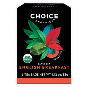 Tazo, Awake English Breakfast Black Tea, Tea Bags, 24 Ct - Walmart.com