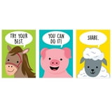 Creative Teaching Press Farm Friends Inspire U 5-Poster Pack - Walmart.com