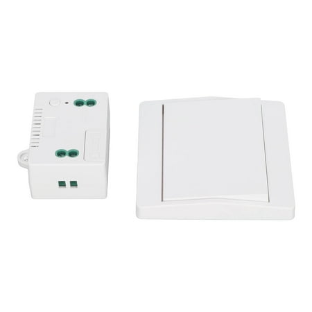 Smart Wall Switch, Wireless Light Switch Receiver Kit Energy AC110-230V ...