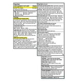 Equate Dual Action Pain Reliever Tablets 250mg Acetaminophen 125mg ...