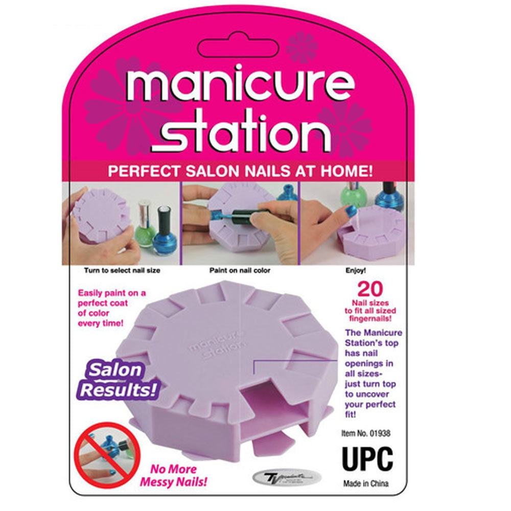 Manicure Station Perfect Nails Salon Results Spa Beauty As Seen On Tv ...