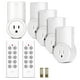 Etekcity Indoor Wireless Remote Control Power Outlet Light Switches 5-2 ...