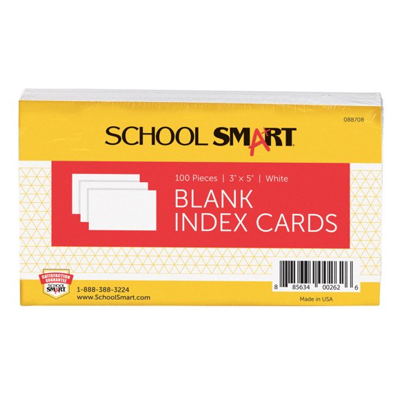 5x7 Index Cards Blank