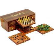 Wooden Multi Game Box