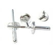 Mill 3/16" Rivet Large Flange Aluminum Head Steel Mandrel Blind Pop ...