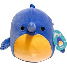 Squishmallow's Official Kellytoy, 8 Inch Willy the Wolf, Super Soft ...