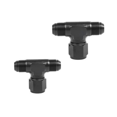 tee adpter,AN Male Tee Adapter fuel fitting bulkhead,aluminum alloy t ...