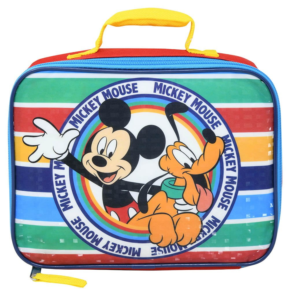 Mickey Mouse Rectangle Lunch bag - Walmart.com
