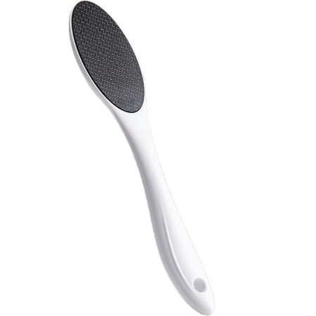 Nano verre plaque de pied fichier grattage pied couteau frottement ...