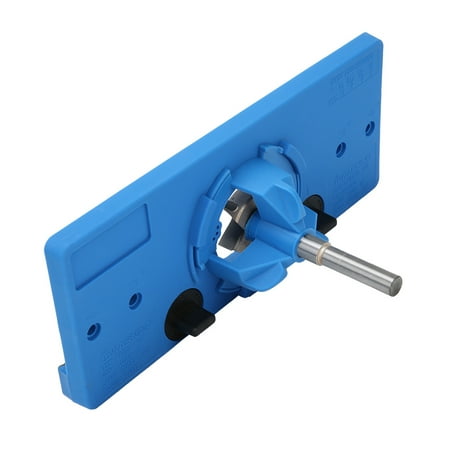 Hinge Hole Jig Template, Guaranteed Quality Hinge Hole Positioner, Easy ...
