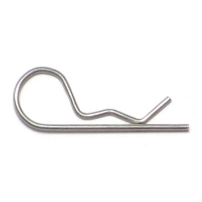 .042" x 1" 18-8 Stainless Steel Hitch Pin Clips (10 pcs.) - Walmart.com