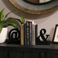 Urban Trends Collection: Wood Alphabet Bookend Coated Finish - Walmart.com