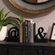 Urban Trends Collection: Wood Alphabet Bookend Coated Finish - Walmart.com
