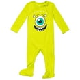 Disney Pixar Monsters Inc. Mike Wazowski & Sully Onesie Pajamas for ...
