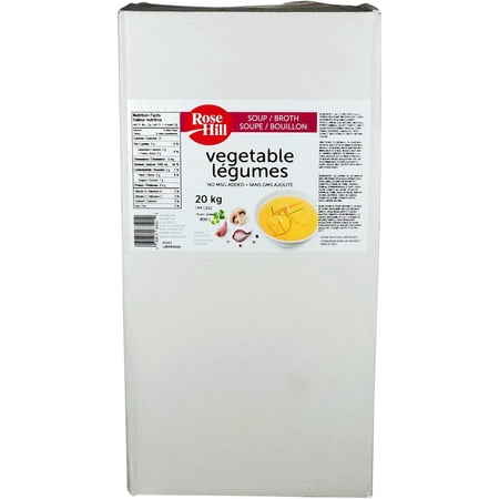 Generic - Vegetable Soup Base - Box - Single Pack - 20kg - Versatile ...