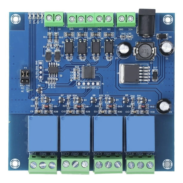 RTU Relays Board, Diode Leakage Protection MAX485 Level Conversion Chip ...