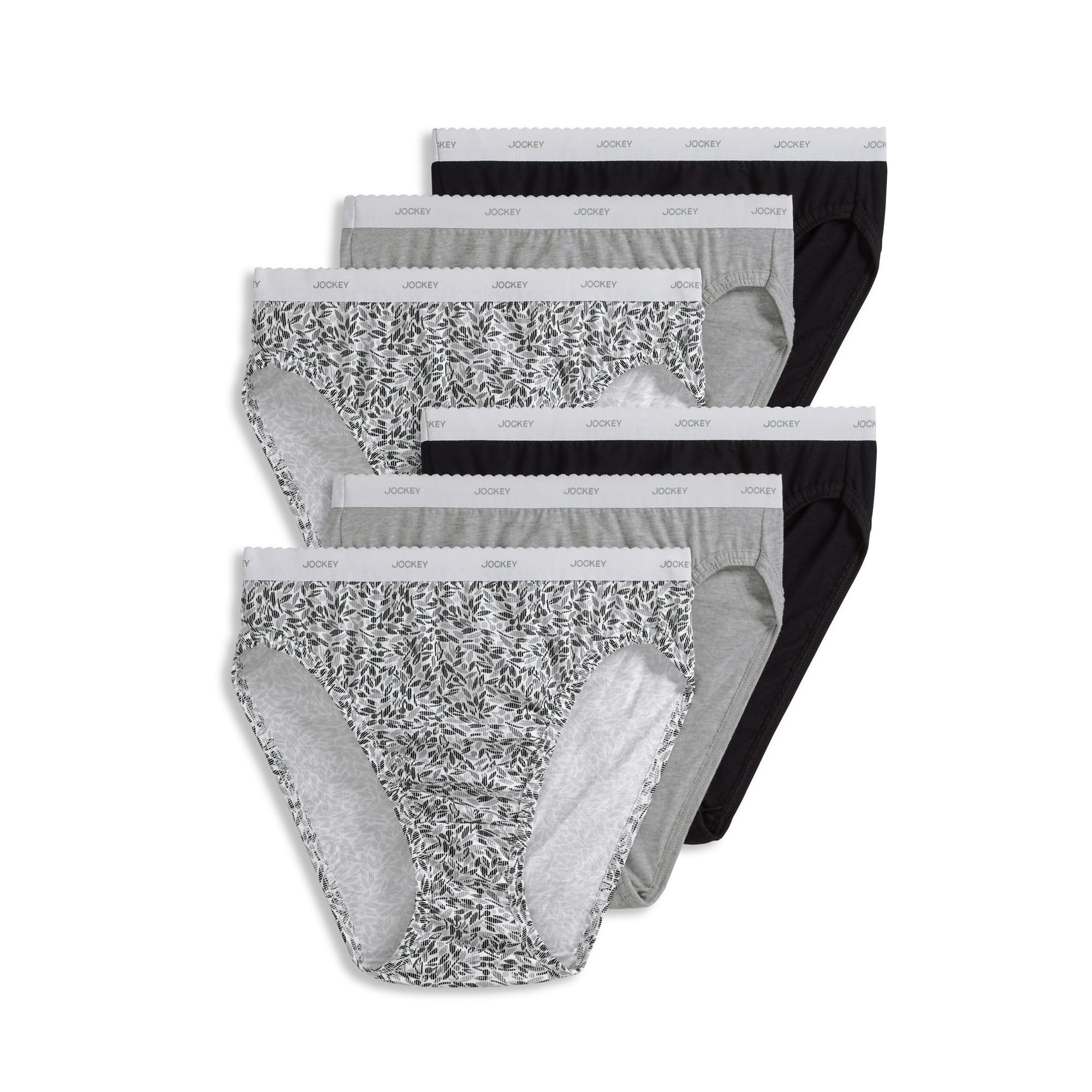 Click here for Jockey Womens Plus Size Classic French Cut - 6 Pac... prices