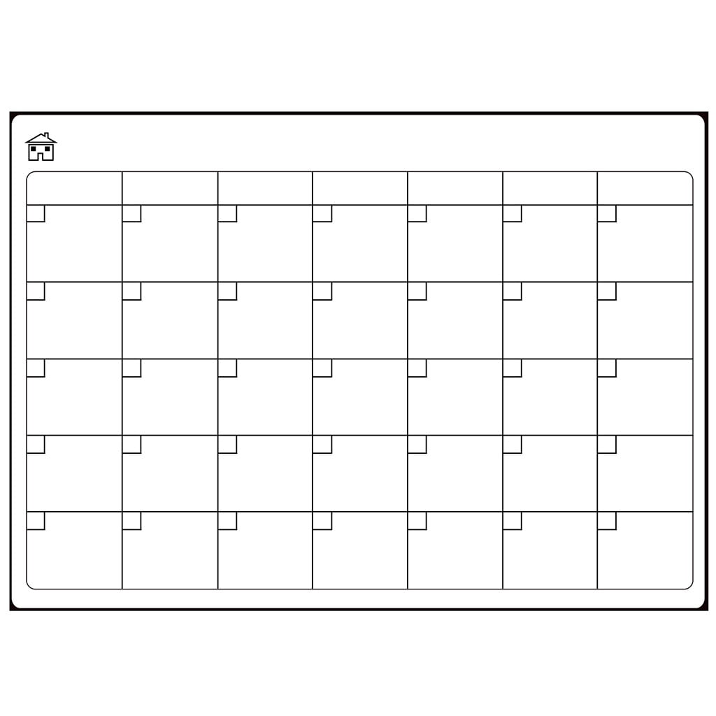 Calendar 2025 Whiteboard Magnetic Calendars For Refrigerator Family ...