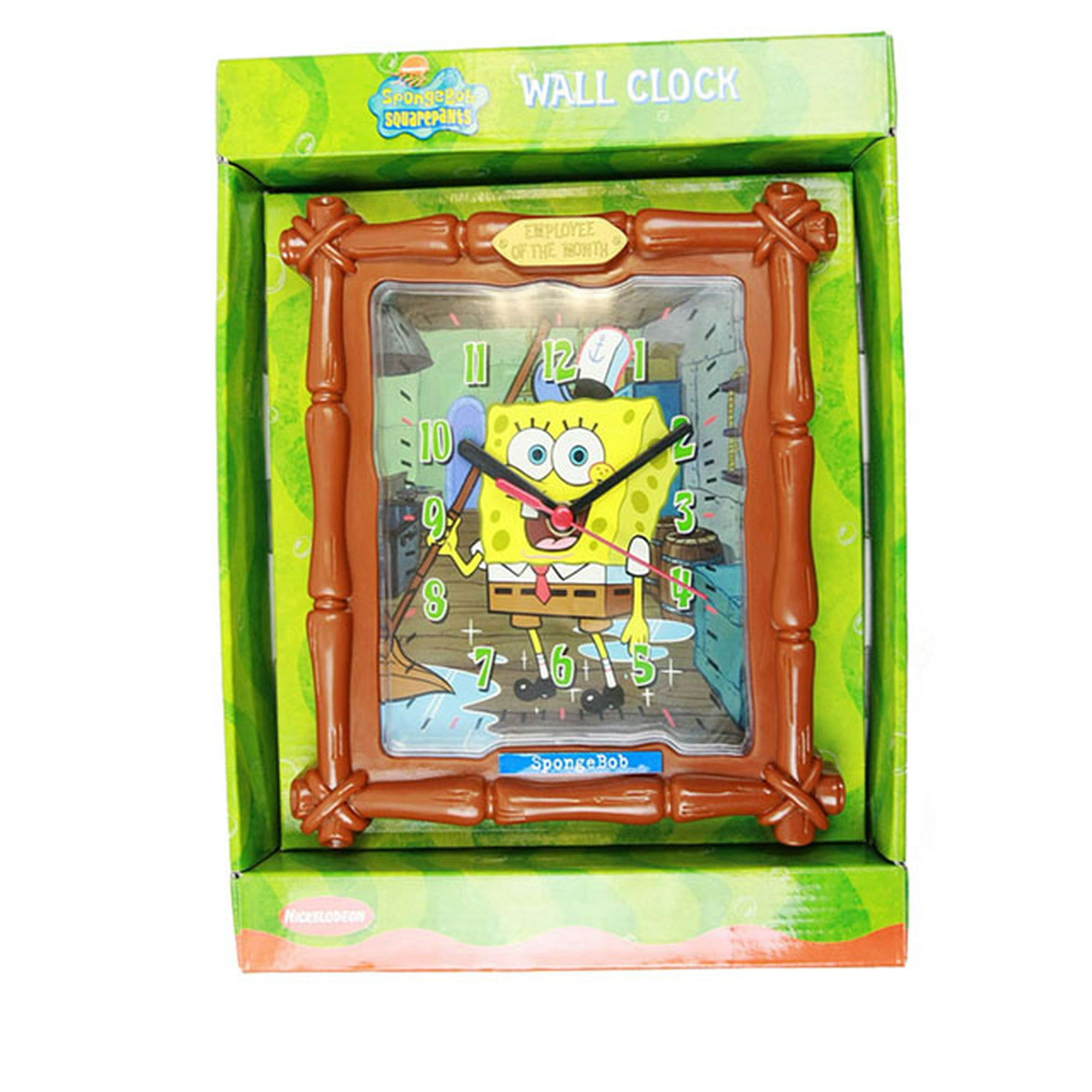Spongebob Employee Of The Month Wall