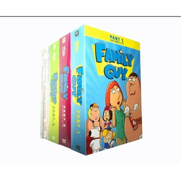 Family Guy Complete Box Set Collection: Seasons 1-22 (DVD) - Walmart.com