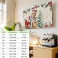 Christmas Cats Elastic Indoor TV Cover 24" Dust Protector,Stretch ...