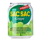 Lotte] Sac Sac grape Drink 238ml - Walmart.com