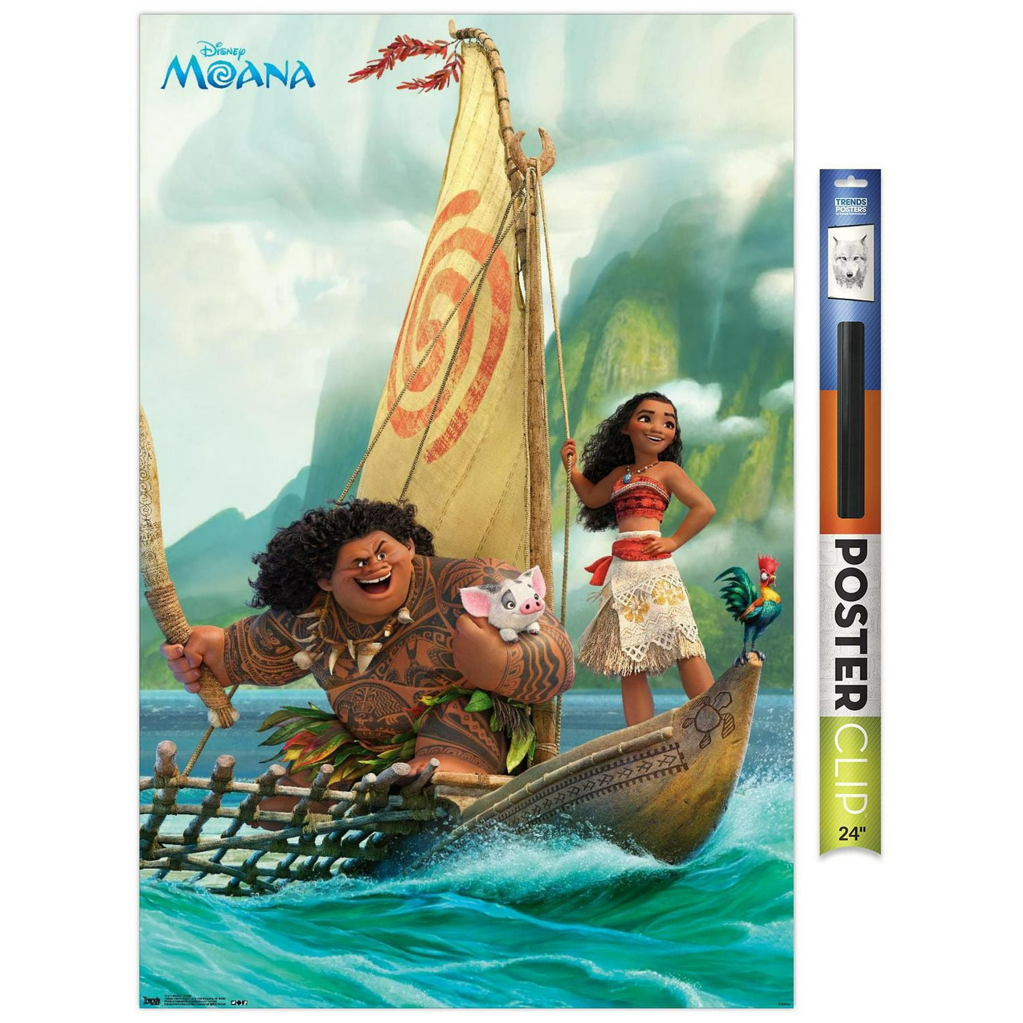 Click here for Trends International Disney Moana - Group Wall Pos... prices