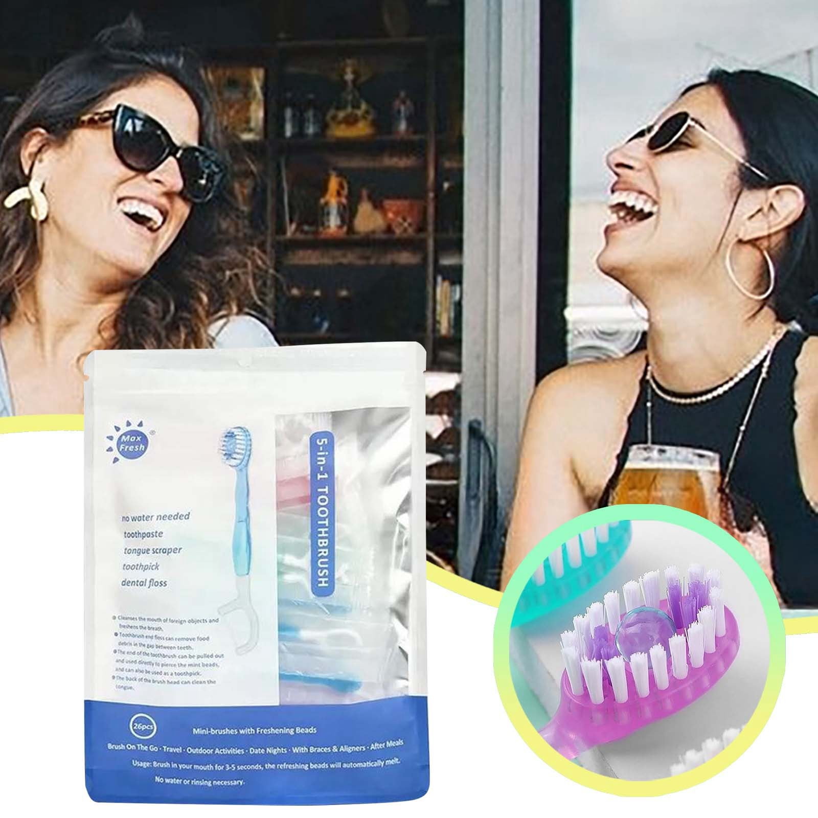 Click here for Vivavault Portable Disposable Travel Toothbrushes... prices