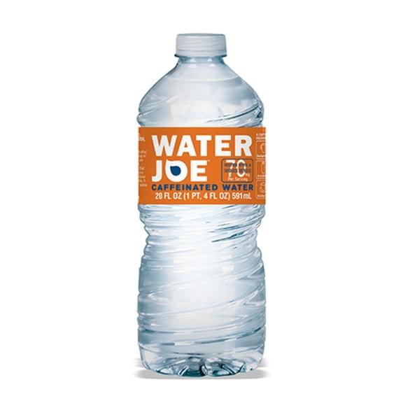 Water Joe Caffeinated Water, 20 Ounces, 12 Pack, 70mg Caffeine ...