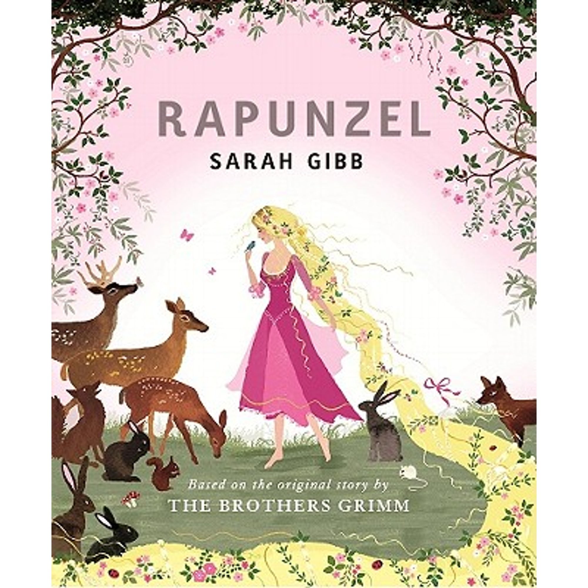 Original Rapunzel Story Brothers Grimm