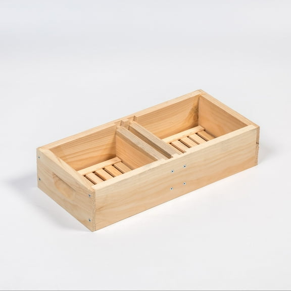 Lehman's Stoney Acres Beekeeping Top Feeder, with Floats, for 8-Frame ...