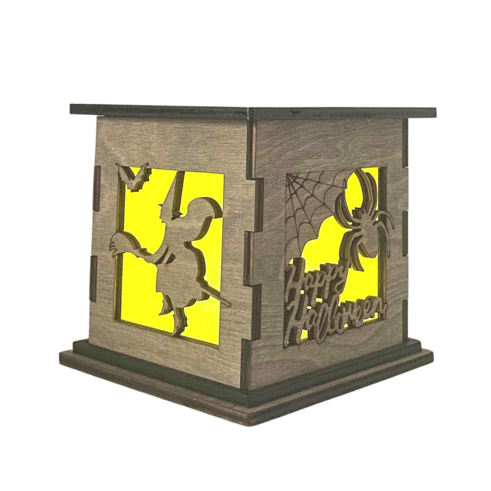 Halloween Light Up Box | Unique Halloween Decoration - Walmart.com