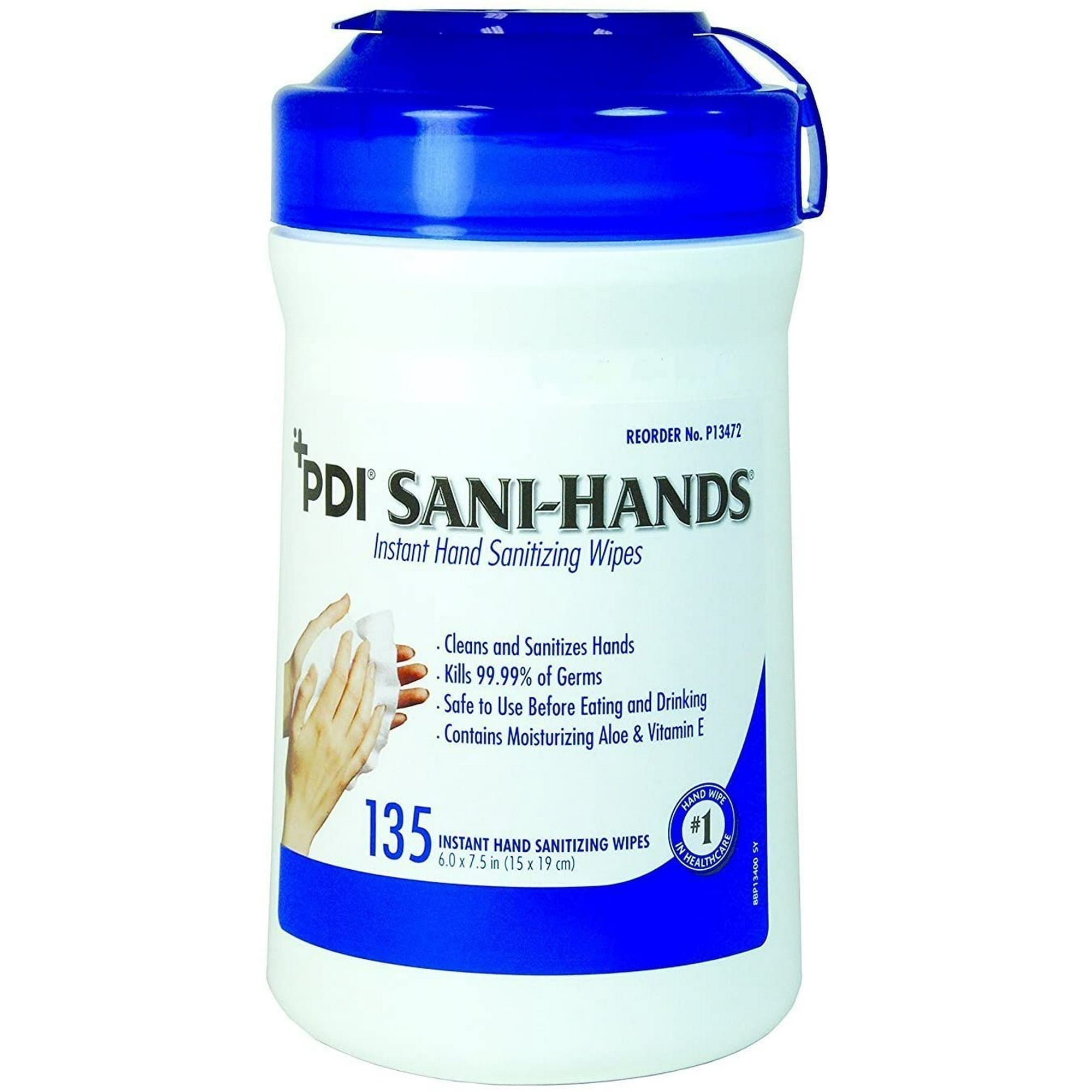 Click here for Pdi Healthcare Sani-Hands Instant Hand Sanitizing... prices