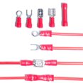 mini hand Crimping Tool 0.25-2.5mm² Crimper pliers Cable Lugs ...