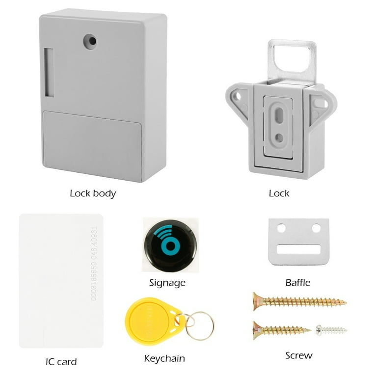 Rfid Cabinet Lock Kit | Cabinets Matttroy