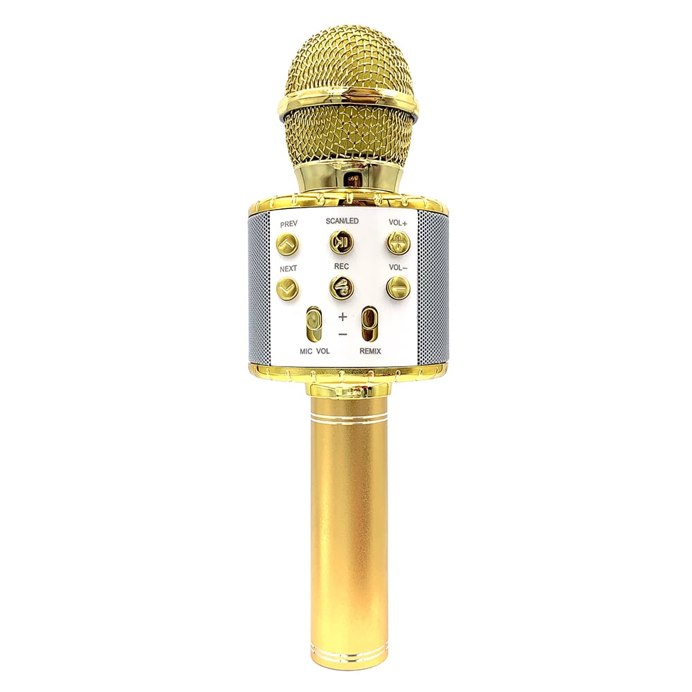 Ws858L Illuminated Microphone Wireless Audio Integrated Ws858 Condenser Microphone Microphone K ...