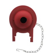 LARSEN SUPPLY CO. INC. 04-2143 Toto RED Toilet Flapper - Walmart.com