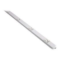 Plugmold Multi Outlet Strip 10 Single 15 Amp Outlets Steel Ivory ...