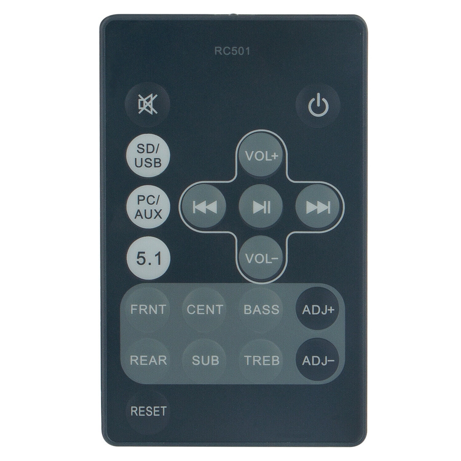 Infared Remote Control RC501 Replace for Edifier Sound Speaker RC501T3 ...
