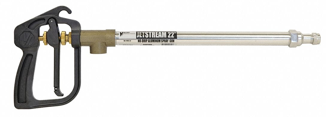 Jet Stream Spray Gun,Aluminum/Plastic,Size 22" SG-1700-22 - Walmart.com