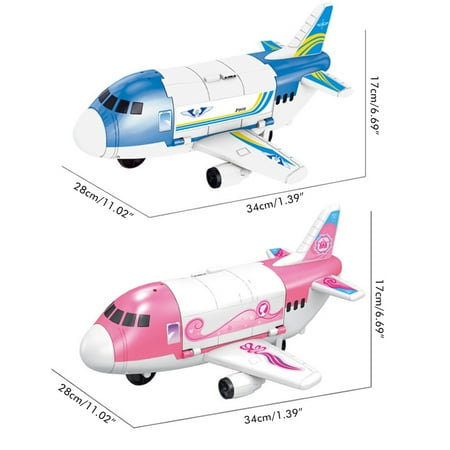 Simulation Transport Cargo Plane Toy Set For Kids Age Over 3 Years Old ...