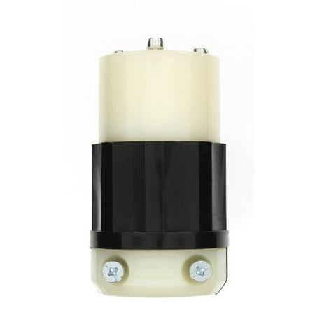 Leviton 2373 20 Amp, 250 Volt 3-Phase, NEMA L11-20R, 3P, 3W, Locking ...