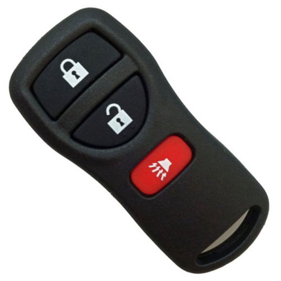Excalibur 141107 4-Button Transmitter Remote Fob Replacement Car Key ...