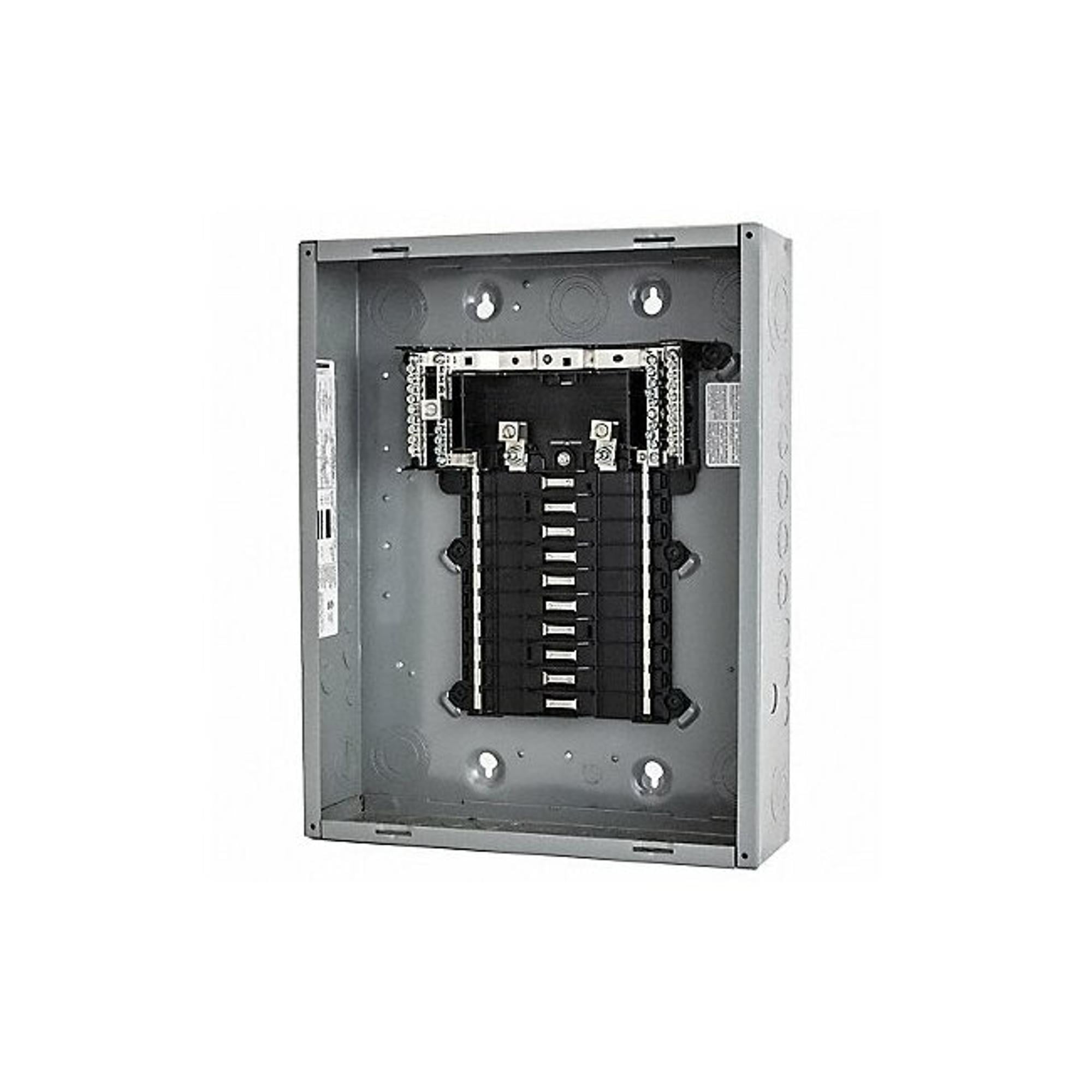 Square D Load Centers,125A,120/240VAC QO116L125PG - Walmart.com