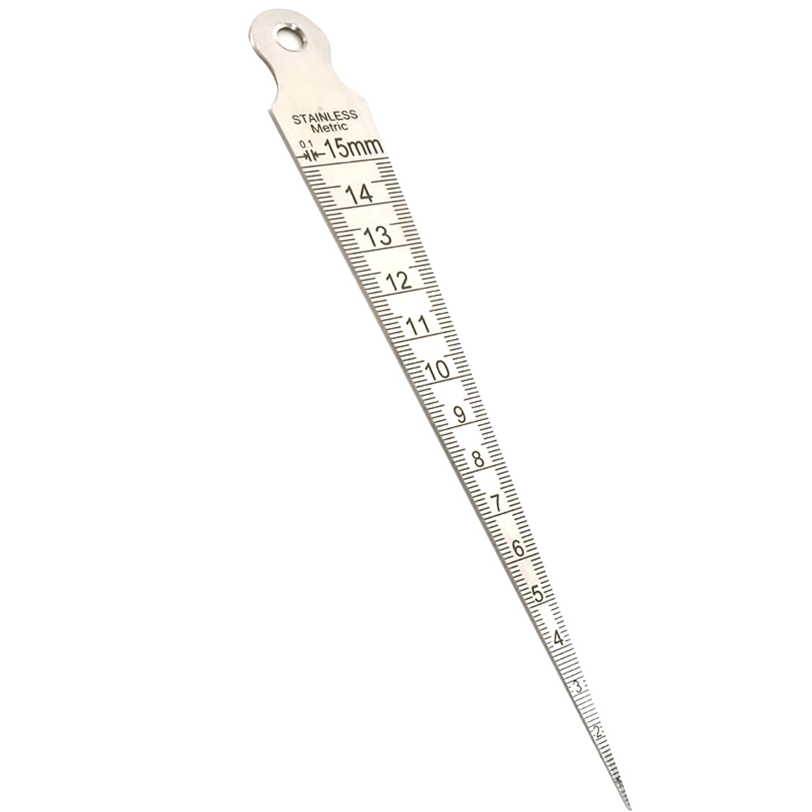Power, Garden & Hand Tools Taper Gauge Stainless Steel Ruler Double ...