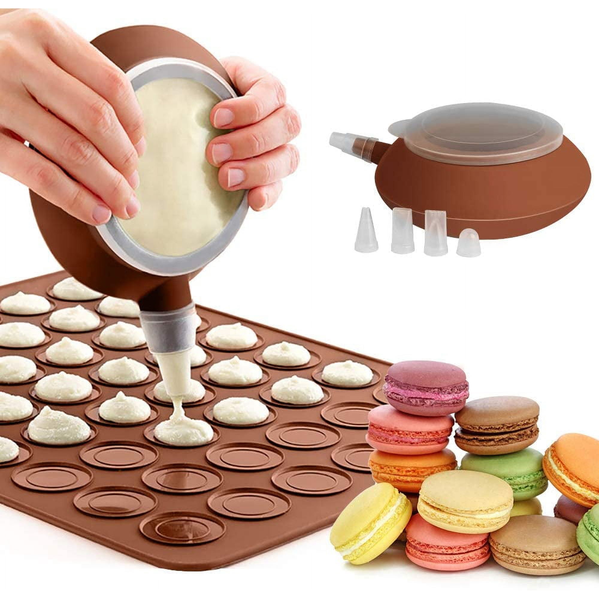 Click here for Freedo Macaron Silicone Baking Mold Set  Macaron B... prices
