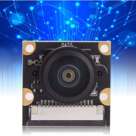 Face Recognition Camera Module, 3280x2464 200° Face Recognition 8MP ...