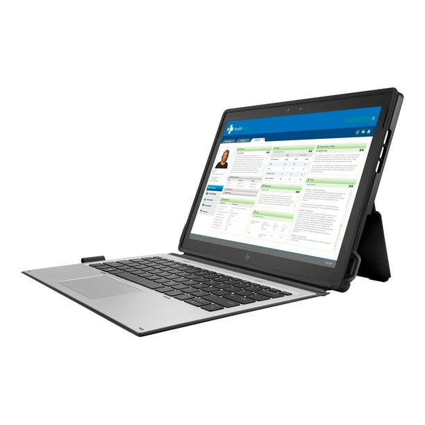 HP Healthcare Case - Tablet PC protective case - for Elite x2 1013 G3 ...